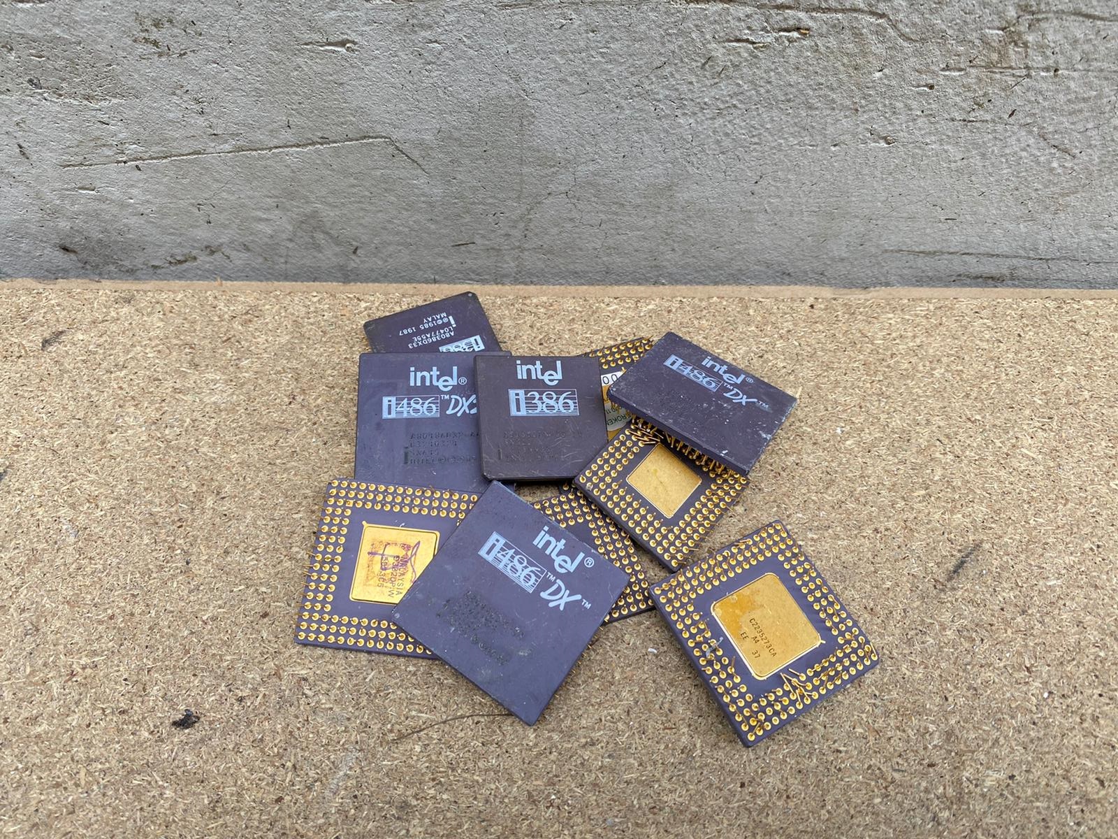 36641 - CPU, ceramic, Intel 286/386/486 - Holland Recycling 36641 - CPU, ceramic, Intel 286/386/486 - Holland Recycling