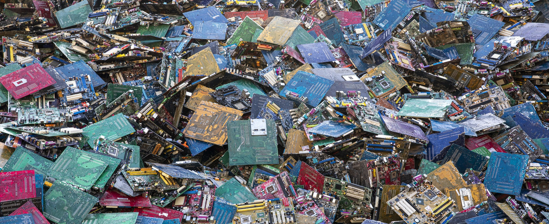 PCB recycling - Holland Recycling in The Netherlands